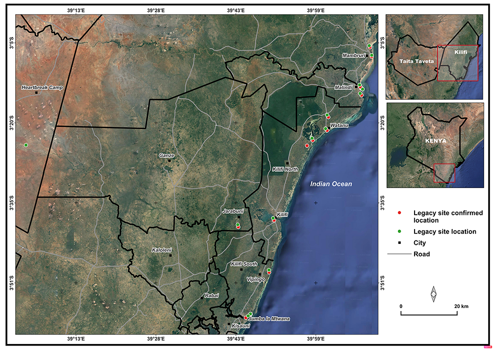 From Mombasa to Malindi – Mapping Africa's