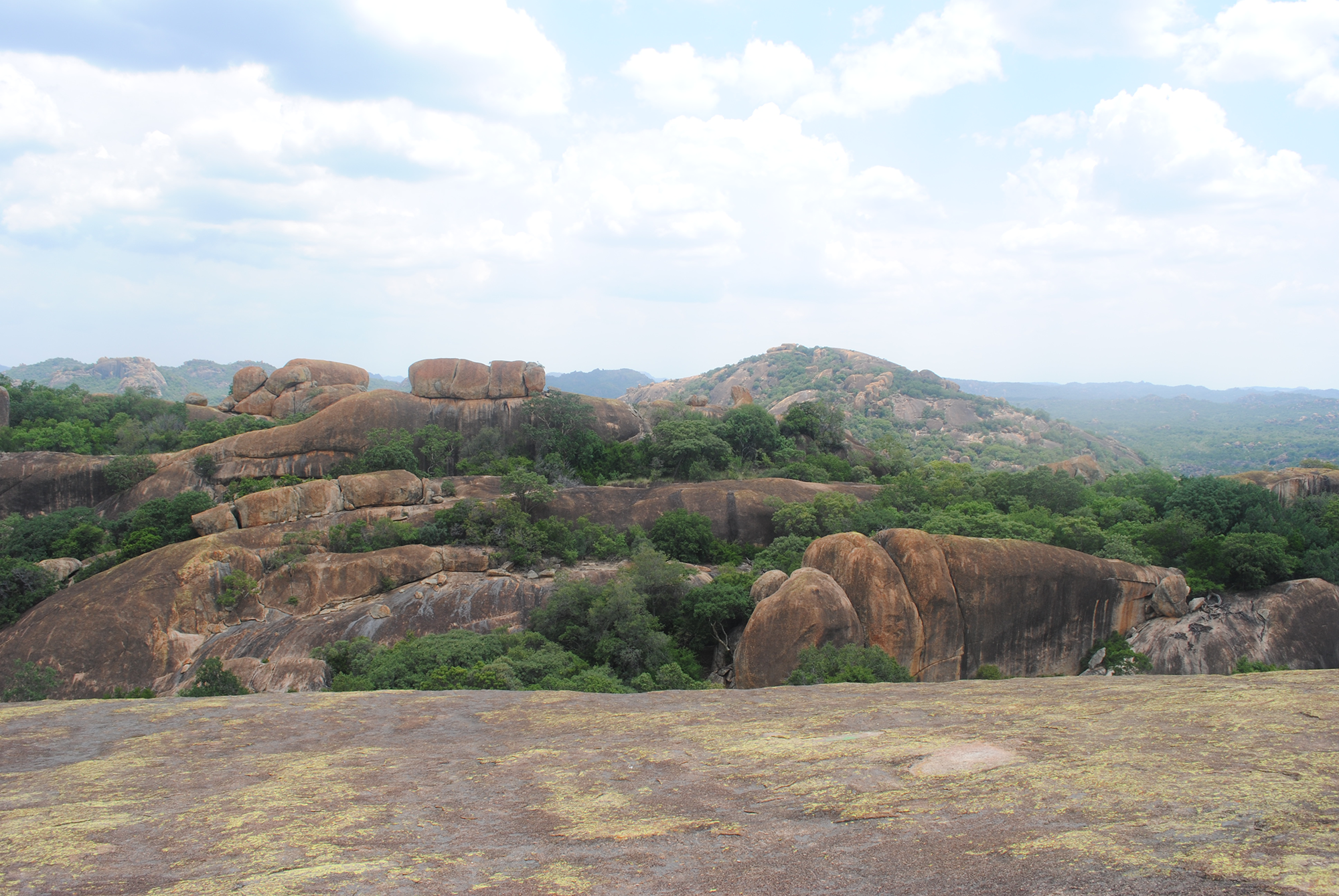 Matobo Hills (Southern Region) – Mapping Africa's