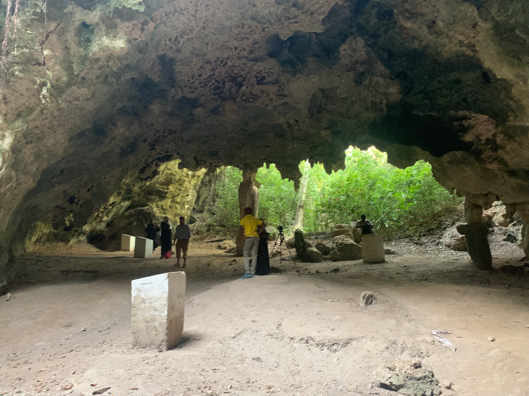 Kuumbi Cave (Zanzibar) – Mapping Africa's