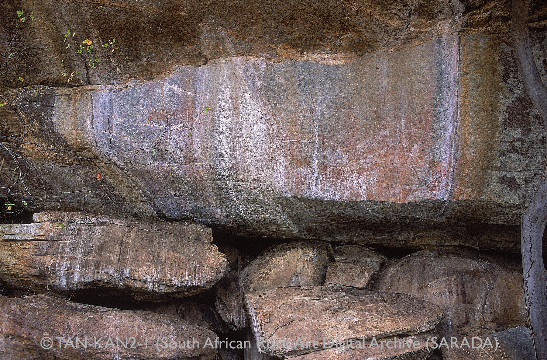 Maeneo ya Sanaa za Miamba Kondoa – Mapping Africa's